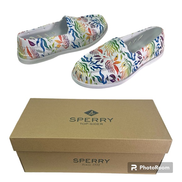 Sperry | Shoes | Sperry New In Box Mens 3 Ao Float Pride Slip In ...